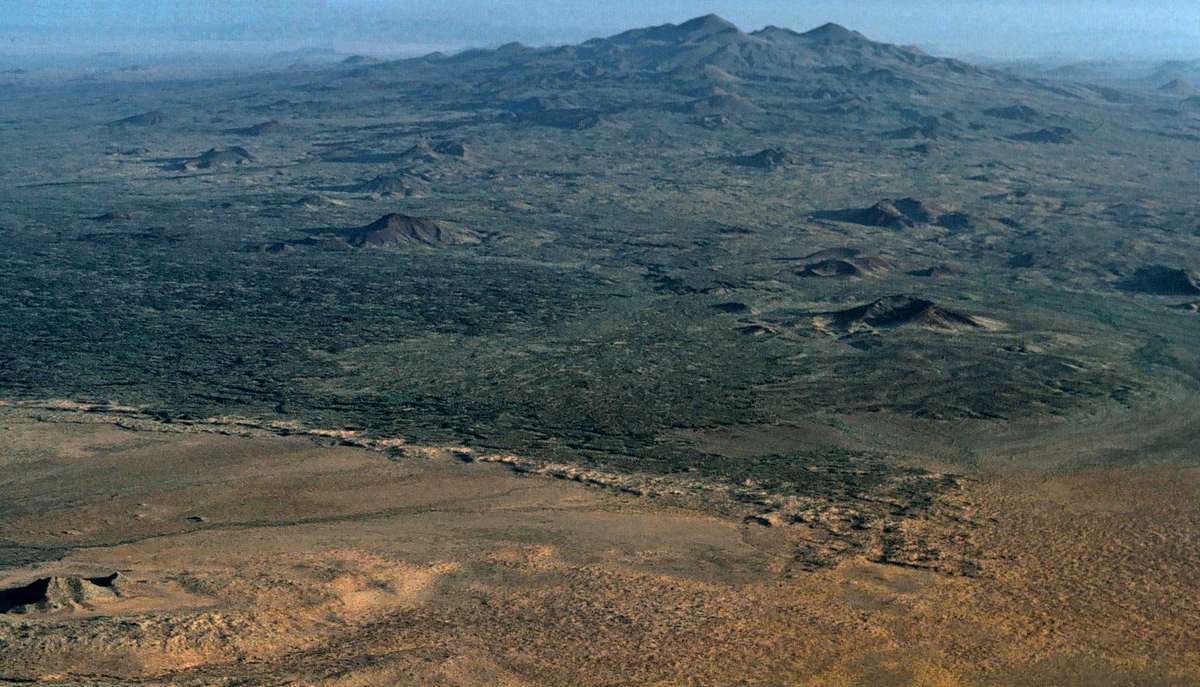 Pinacate Volcanic Field